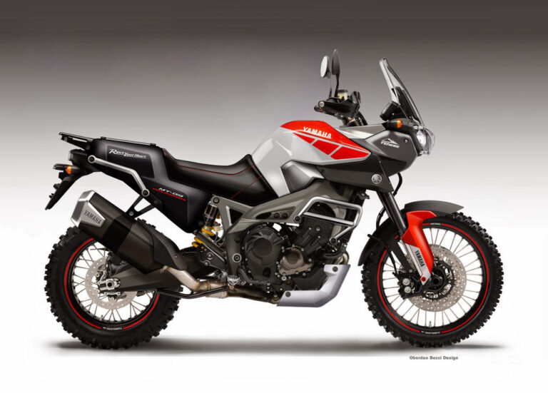 Yamaha Teneré XT700 2021 – 2022 – ReproLab